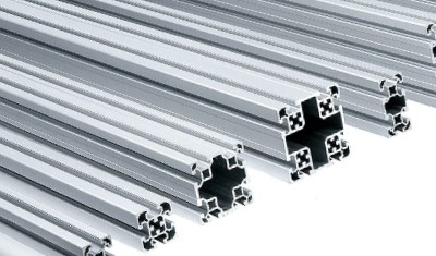 Perfil aluminio Ranurado - Ofertas - Aluminiopolis